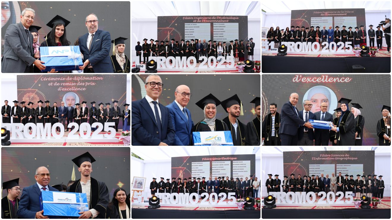Cérémonie de diplomation et de remise des prix d’excellence des ...